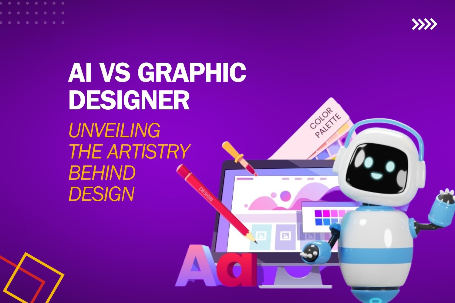 AI Vs Graphic Designers | Navigating Between AI and Human Creativity ...